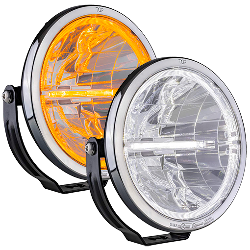 Ambassador 9" Full LED Verstraler 10-32V | Matro Truck Accessories